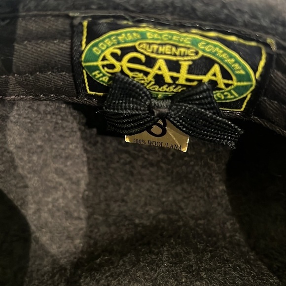 Scala | Accessories | Dorfman Pacific Co Scala Classico Newsboy Wool ...